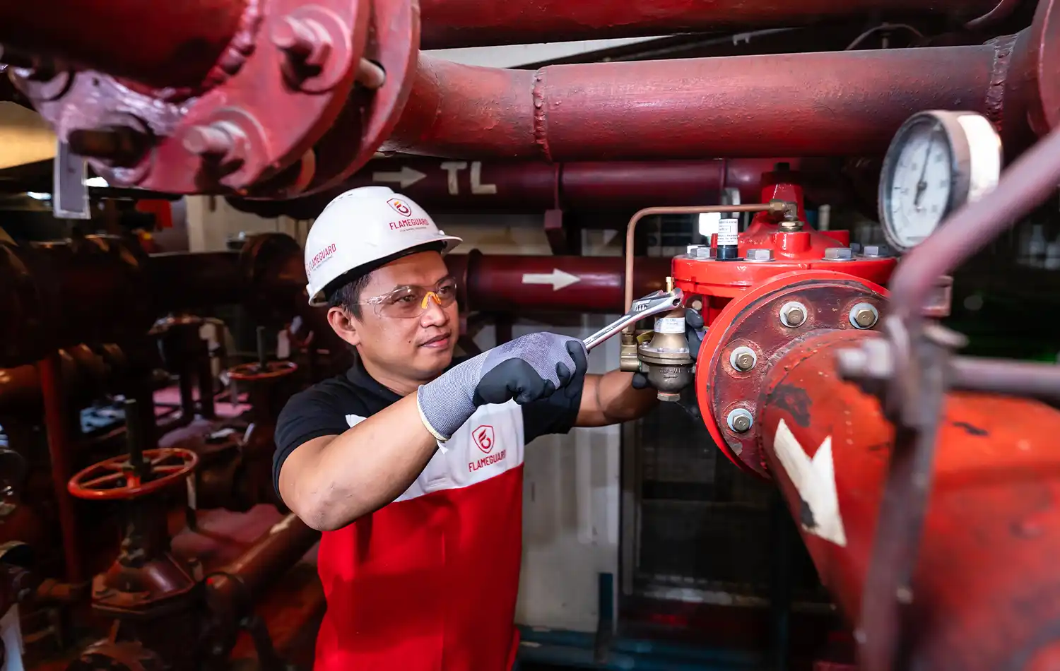Fire Suppression System Installer in the Philippines